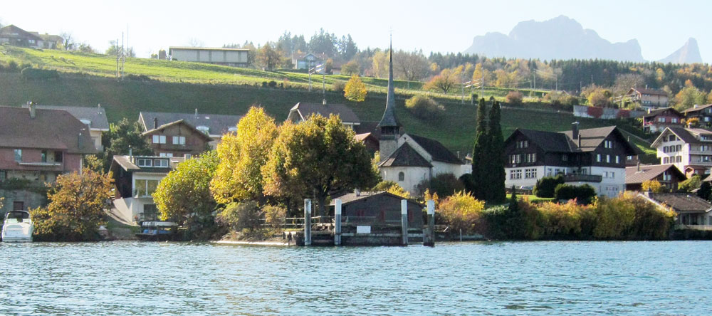 Susanna Schneider Rittiner | Pfarrerin Einigen Spiez